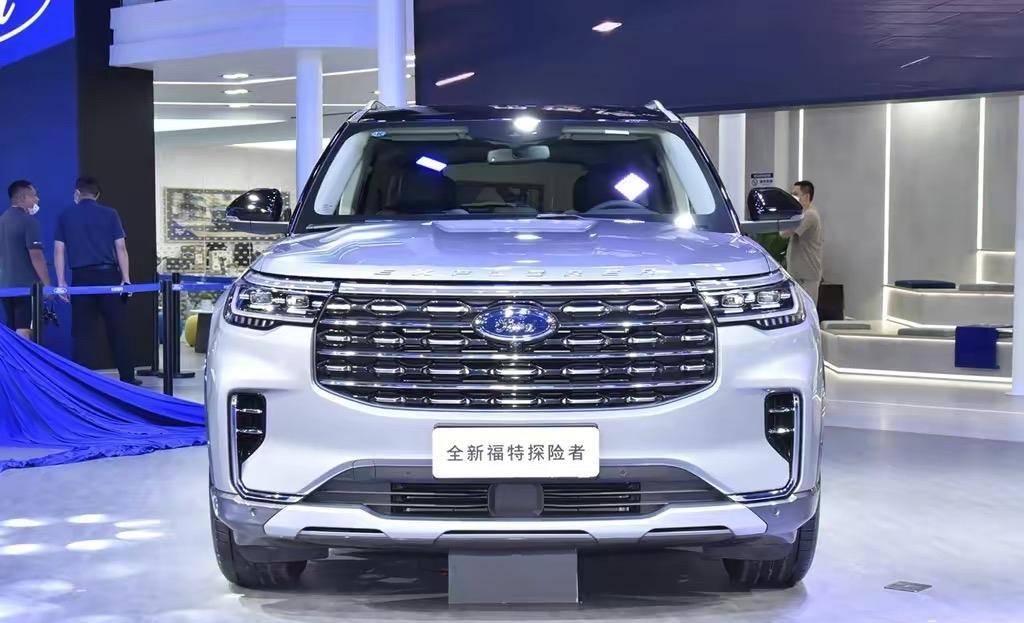 真正厚道的SUV，车长超5米，配2.3T+10AT，67座都有，探险者_搜狐汽车_搜狐网