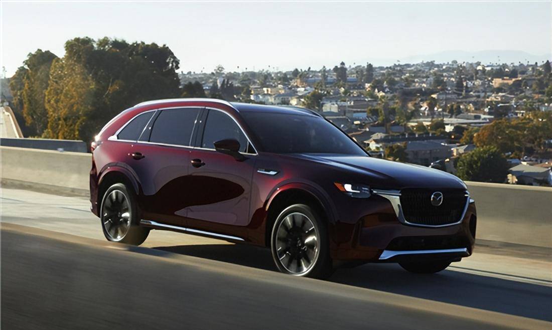 马自达发力了！全新CX-70全球首曝，尺寸超途观L，配三动力系统_搜狐汽车_搜狐网