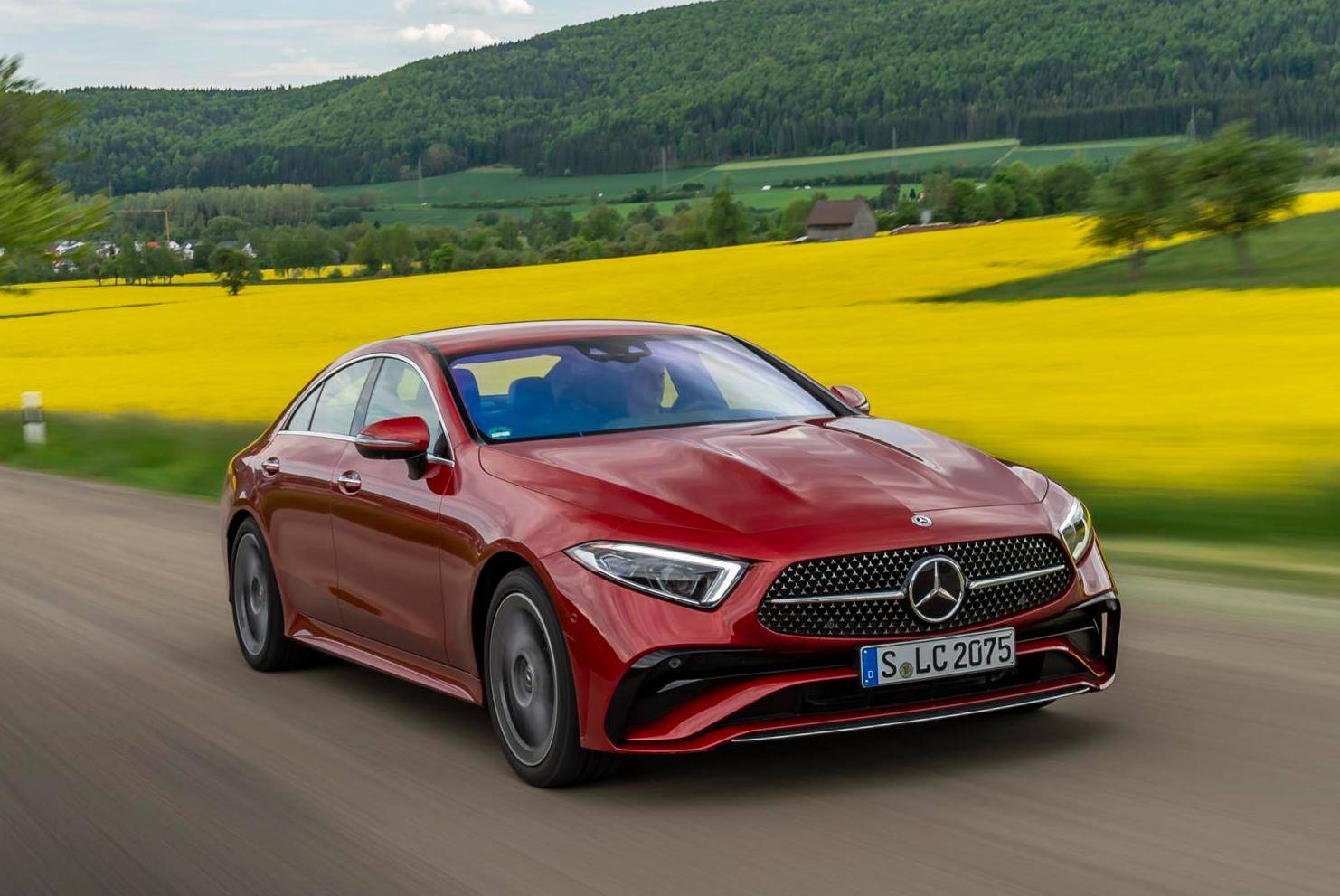 难说再见，最美奔驰！CLS于今年8月正式停产_搜狐汽车_搜狐网