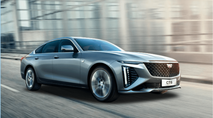 凯迪拉克全新CT6即将上市，33英寸9K大屏，满满科技感！_搜狐汽车_搜狐网