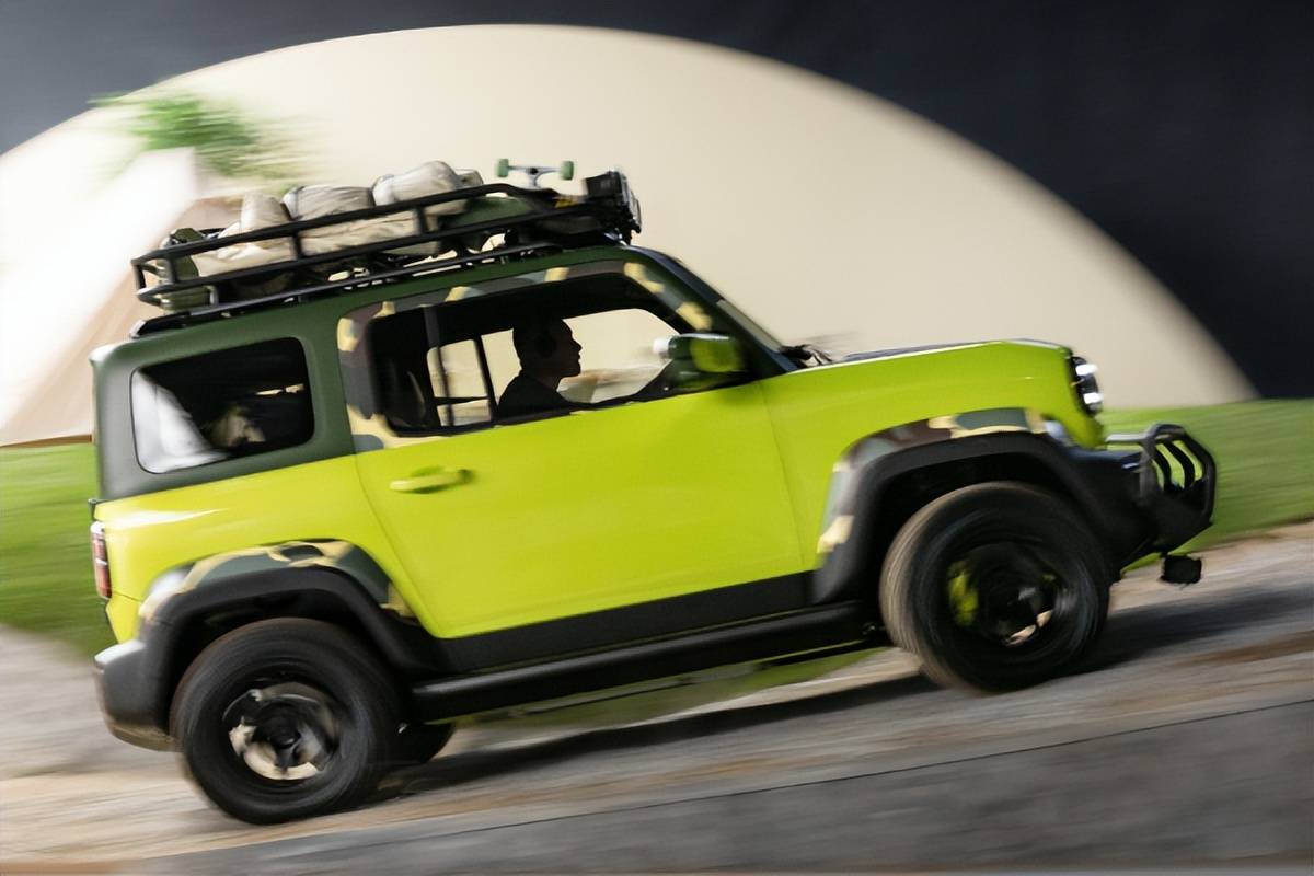 宝骏悦也上市 7.98万起纯电“吉姆尼” 续航303km_搜狐汽车_搜狐网