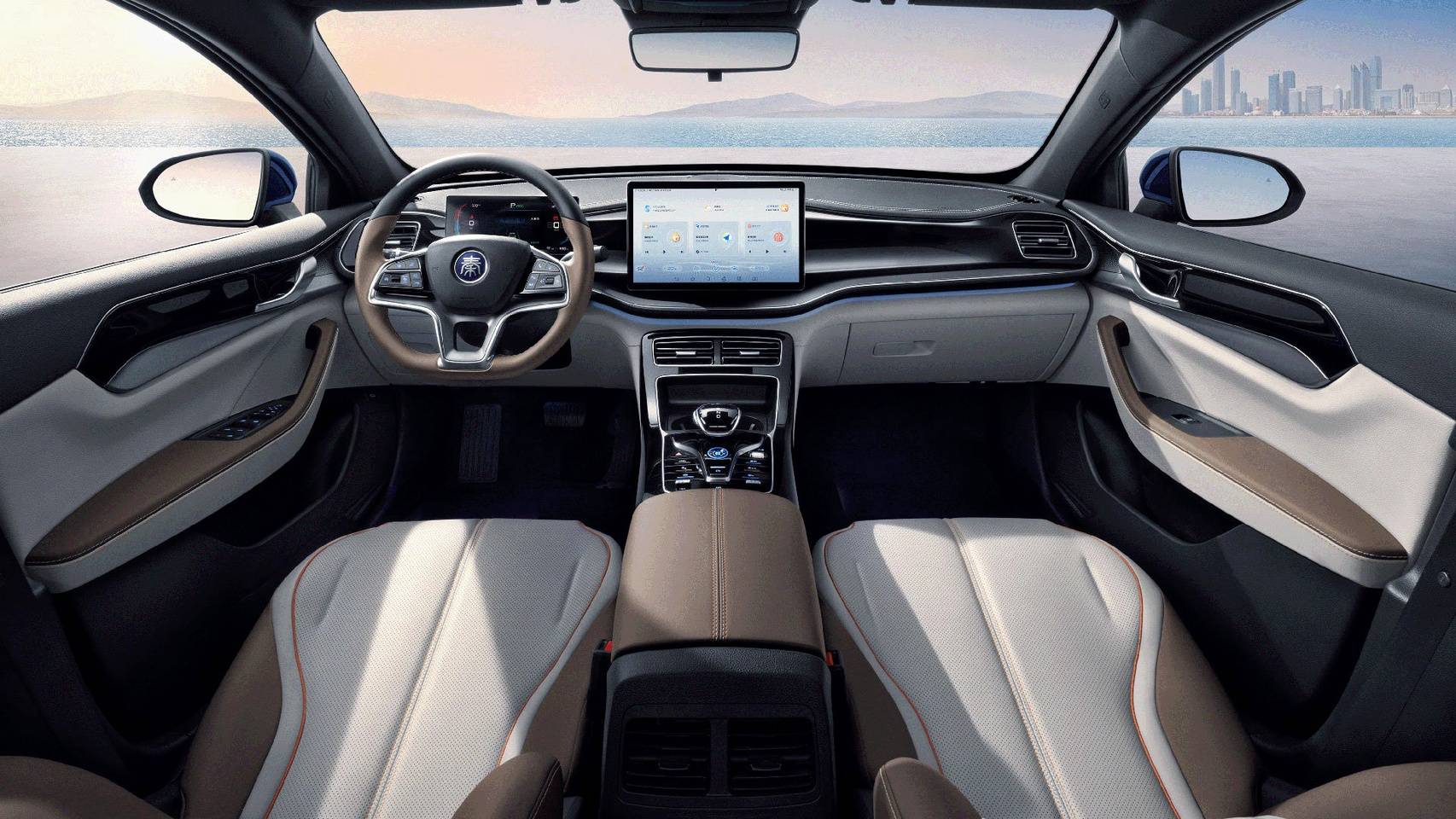 混动哪家强？秦PLUS DM-i 深蓝SL03 汉DM-i技术流PK_搜狐汽车_搜狐网