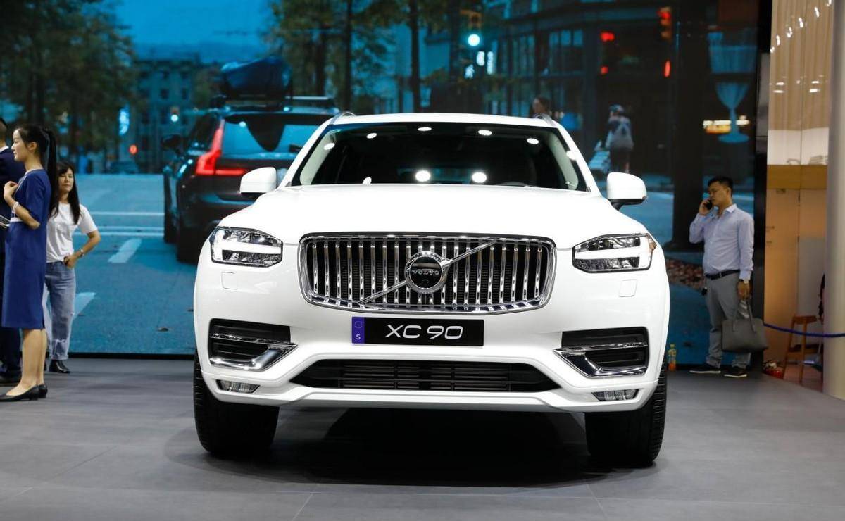63.89万起售，配置升级，2023款沃尔沃XC90正式上市_搜狐汽车_搜狐网