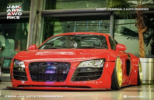 #突破极限#奥迪R8改装AIRBFT空气悬挂案例_搜狐汽车_搜狐网