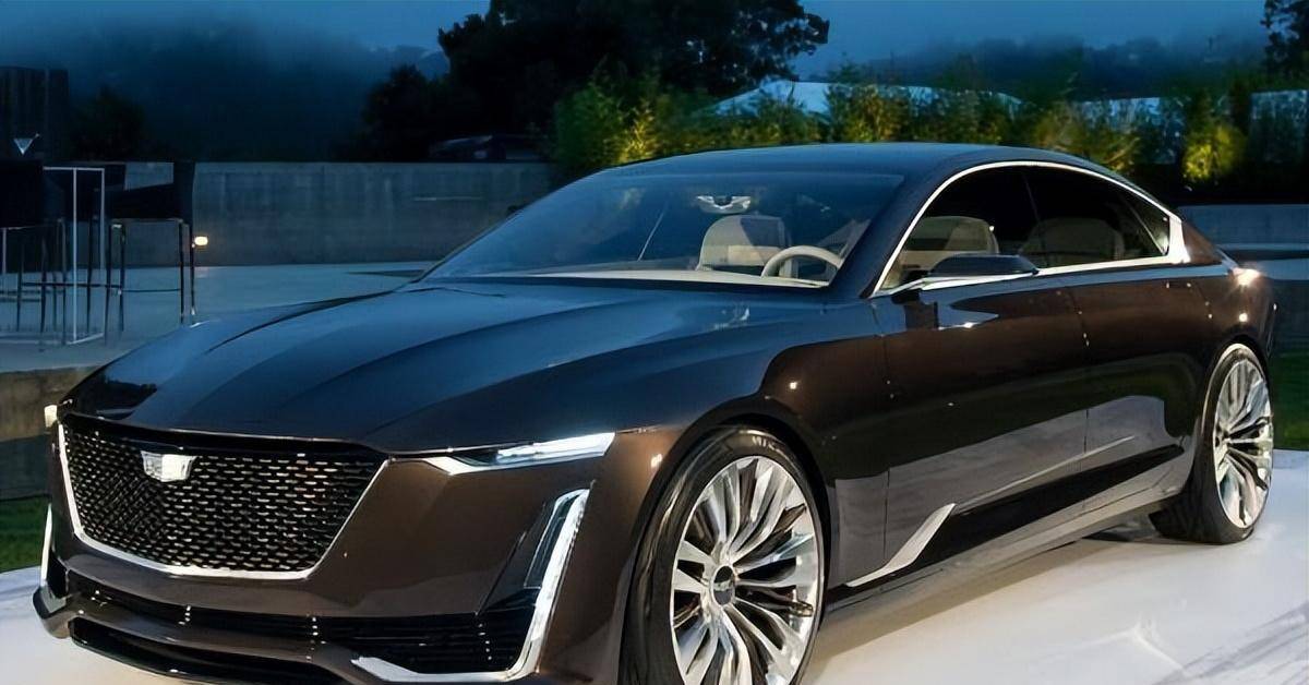 全新凯迪拉克CT6来了，内饰迎来大升级，豪华感一点不输S级_搜狐汽车_搜狐网