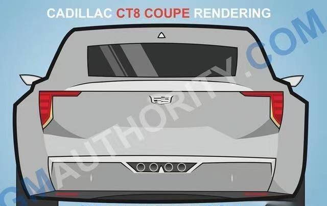 凯迪拉克“全新CT8”路试谍照曝光，浓浓跑车范儿，竞品奔驰S级？_搜狐汽车_搜狐网