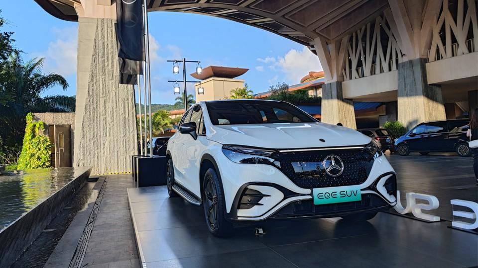 奔驰EQE SUV：解析三电，是真正能跑550公里的电动车？_搜狐汽车_搜狐网