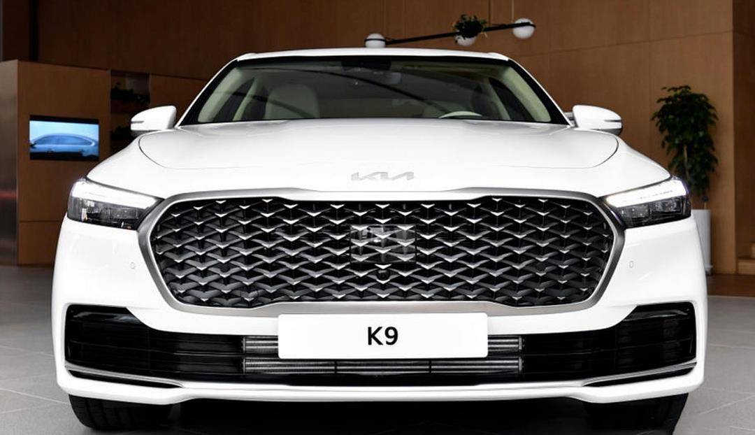 起亚K9实车进店，类似C级的价位，却是S级的奢华体验_搜狐汽车_搜狐网