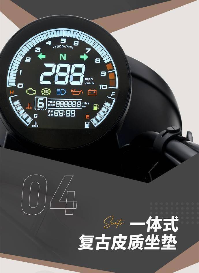 高金GK400售价25980元，同级最强复古街车，高金也要开卷了_搜狐汽车_搜狐网
