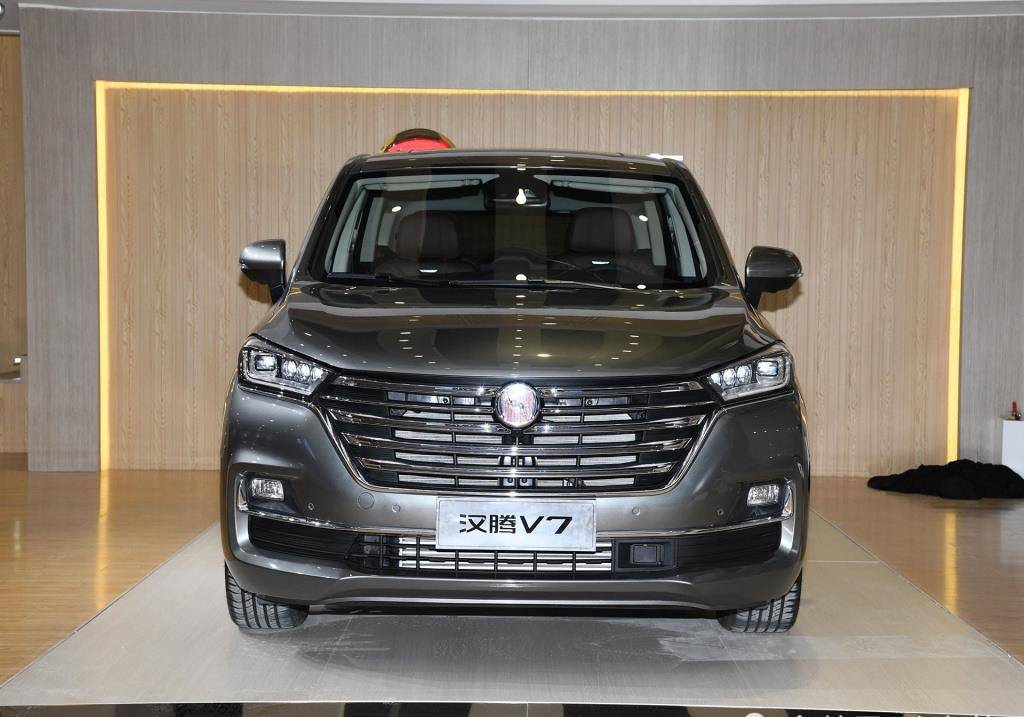 还在想着“奥德赛”？国产MPV已经起航，全新“汉腾V7”震撼登场！_搜狐汽车_搜狐网