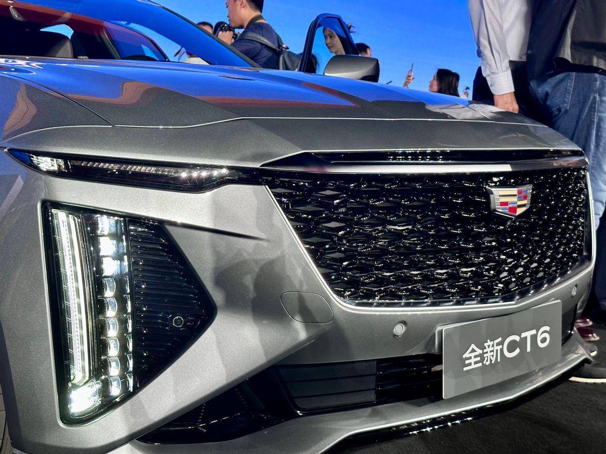 全新凯迪拉克CT6、XT4、GT4三车齐发，打造豪华智能新标杆_搜狐汽车_搜狐网