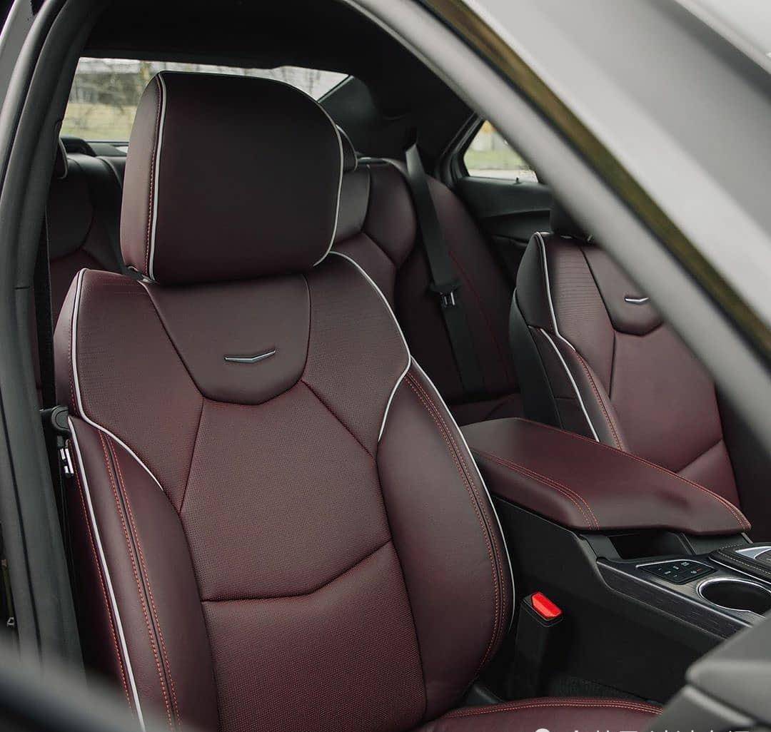 凯迪拉克CT4-V实拍，搭载2.7T发动机，最大输出325马力_搜狐汽车_搜狐网