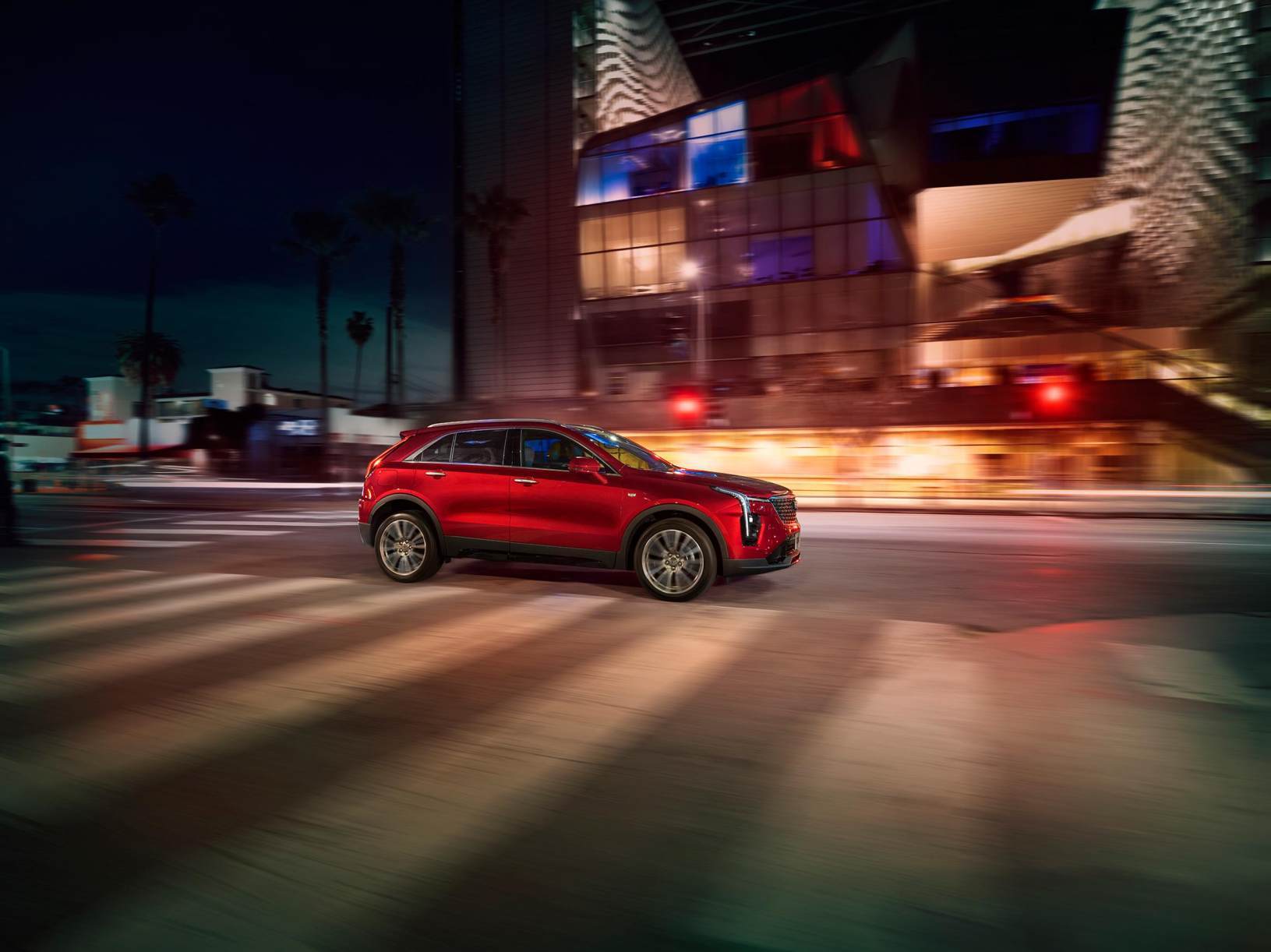 凯迪拉克全新XT4焕新上市 售价22.97万元-27.57万元_搜狐汽车_搜狐网