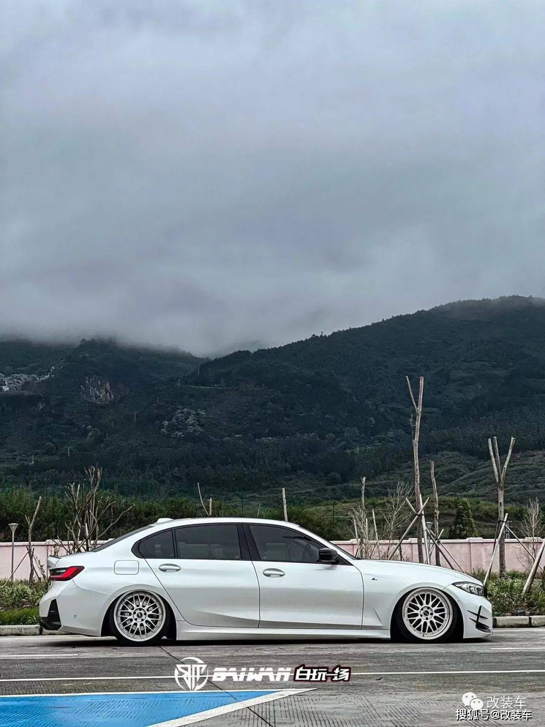 素雅姿态风的宝马325Li，优雅的姿态无需过多修饰_搜狐汽车_搜狐网