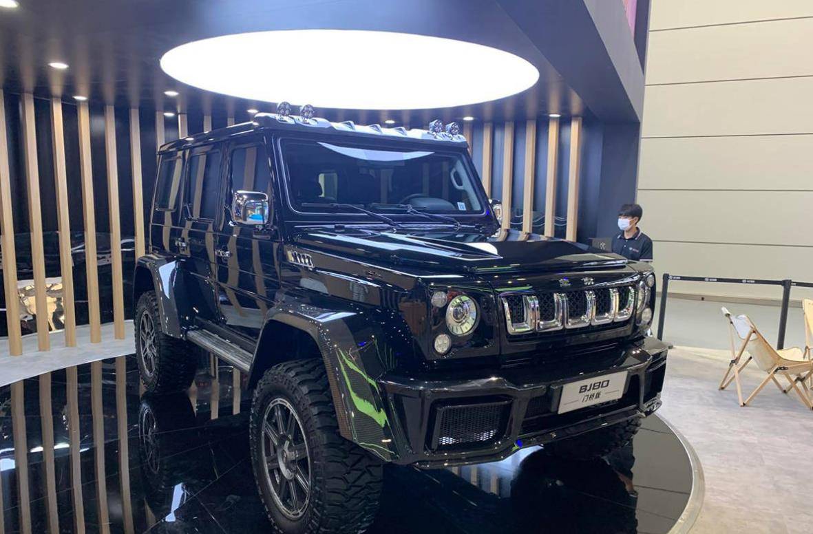 北汽BJ80门桥版越野旗舰，若低于40万，可竞争坦克500_搜狐汽车_搜狐网