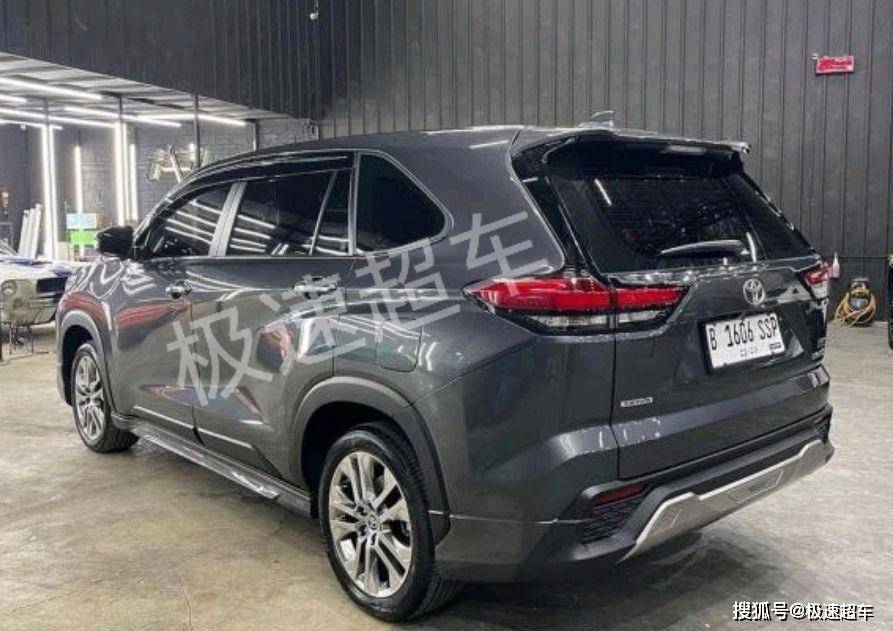 丰田INNOVA：或售9万，7座空间适合自驾游，全新入门级家用MPV_搜狐汽车_搜狐网