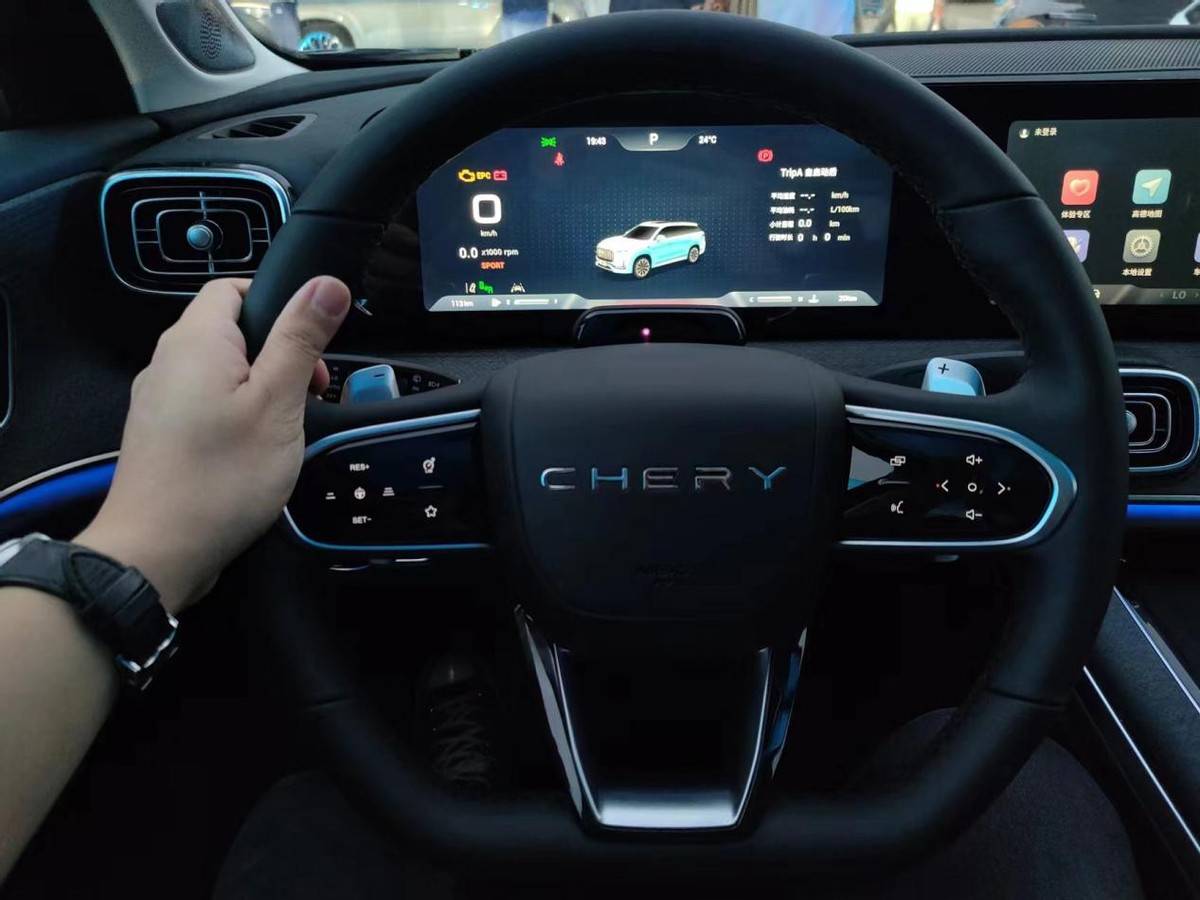 比肩30万级SUV，瑞虎9搭载2.0T+7DCT/8AT+“磁悬浮”悬架_搜狐汽车_搜狐网