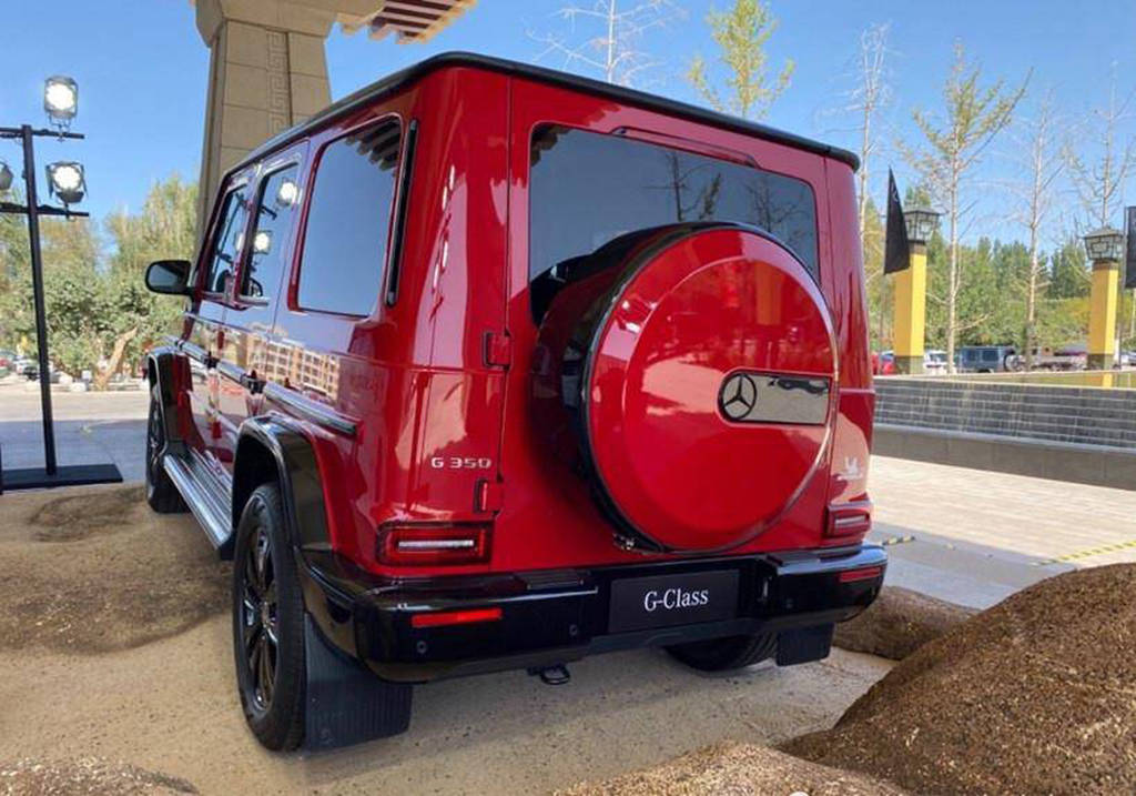 最便宜的“大G”又能买啦 奔驰G 350或售142.48万元_搜狐汽车_搜狐网