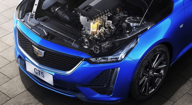 中期改款CT5曝光！或搭最新联屏造型 新增1.5T拉低购车门槛_搜狐汽车_搜狐网