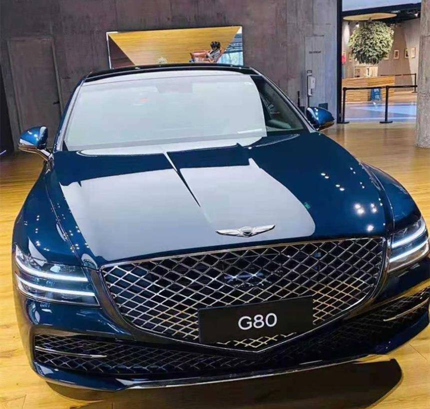 捷尼赛思G80已到上海体验店，质感强于宝马5系，搭载后驱2.5T＋8AT_搜狐汽车_搜狐网