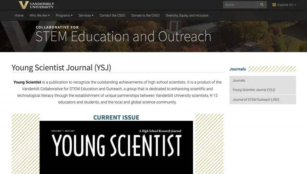 高中生的科学研究在哪发表？10个含金量最高的论文发表期刊 帮你申请美国名校_Journal_科目_学术