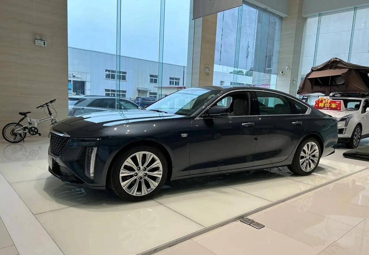 全新凯迪拉克CT6正式上市，售价35.97万起_搜狐汽车_搜狐网