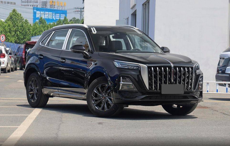 CR-V：就卷是吧？新款红旗HS5全系升级8AT，中期改款像换代_搜狐汽车_搜狐网