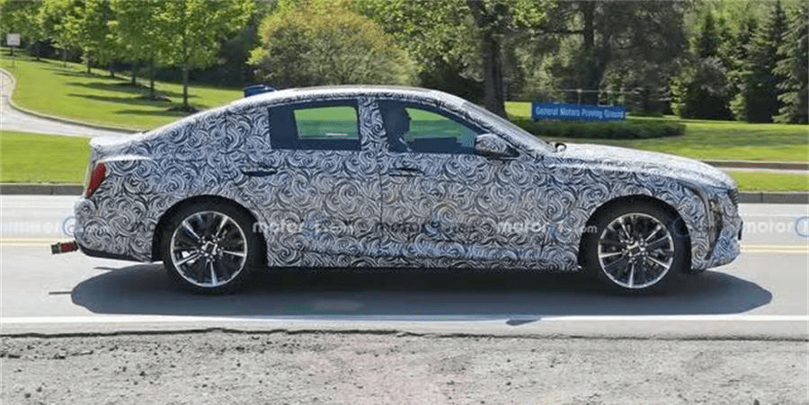 换装33英寸曲面屏，新款凯迪拉克CT5谍照曝光，提供1.5T动力可选_搜狐汽车_搜狐网