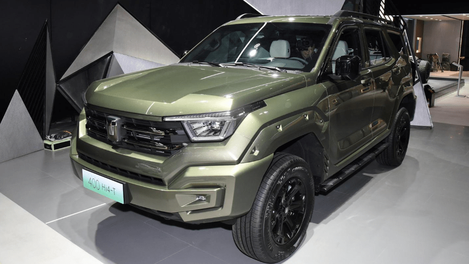 P2电机+机械四驱，坦克400 Hi4-T越野更强了？_搜狐汽车_搜狐网