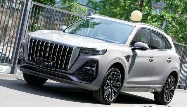 国产豪华SUV担当，红旗HS5新款上市，前脸改用红旗H9更大气_搜狐汽车_搜狐网
