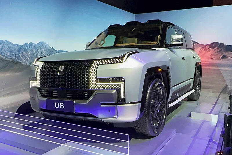 仰望U8和云辇-P的碰撞，到底能出现什么火花？_搜狐汽车_搜狐网