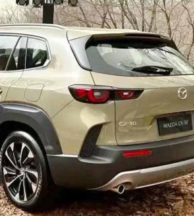 共入自然之美！MAZDA CX-50你值得拥有！_搜狐汽车_搜狐网