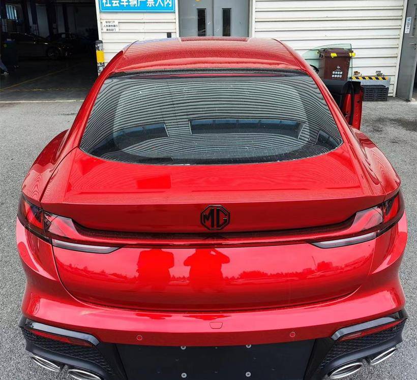 国产轿跑“天花板”？名爵MG7现身，外观不输奥迪A7，搭2.0T＋9AT_搜狐汽车_搜狐网