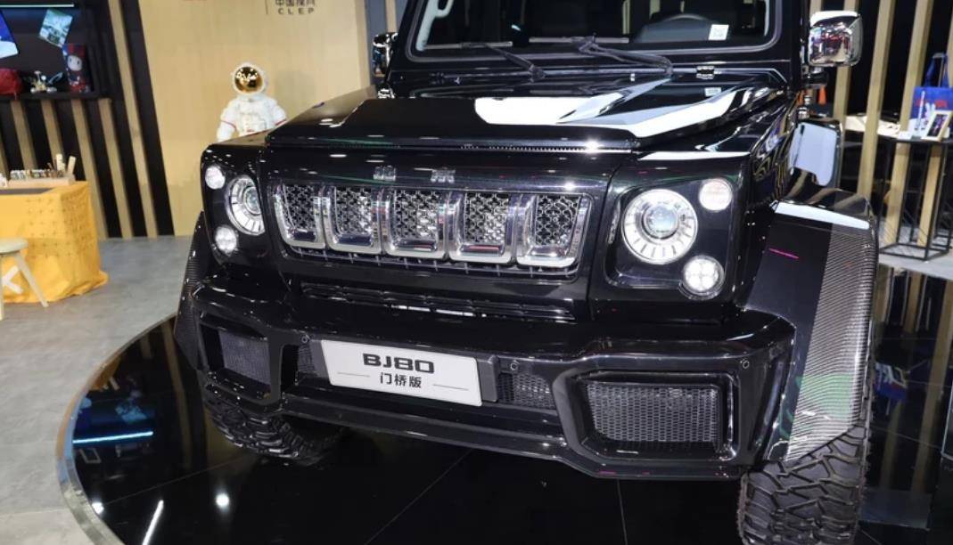 广州车展被冷落的BJ80门桥版，论越野实力，强于坦克500_搜狐汽车_搜狐网