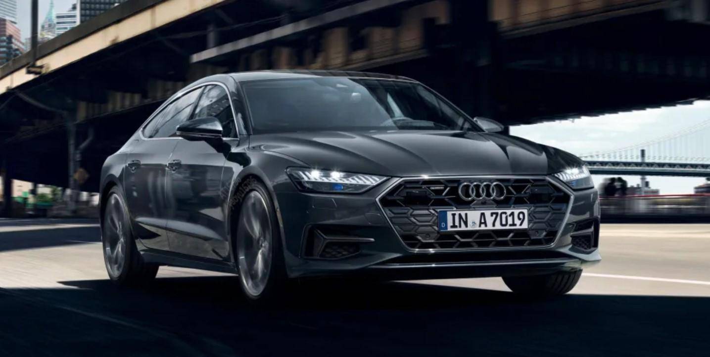 “守旧”的新奥迪A6这次成了BBA改款里最好看的那一个_搜狐汽车_搜狐网