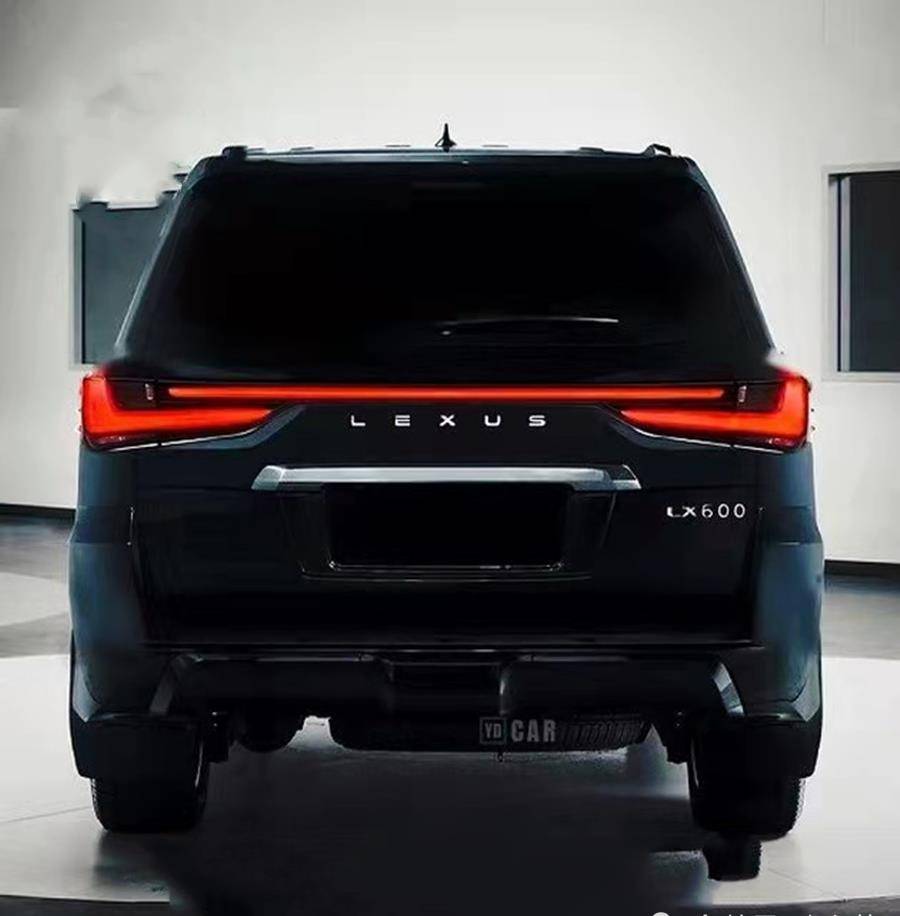 2022款“LX600”正式曝光，设计理念发生巨变，或加价成“天价”_搜狐汽车_搜狐网