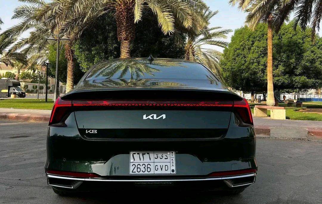 不愧是韩系“搅局者”！新一代K8实拍，自带V6引擎，比亚洲龙高级_搜狐汽车_搜狐网