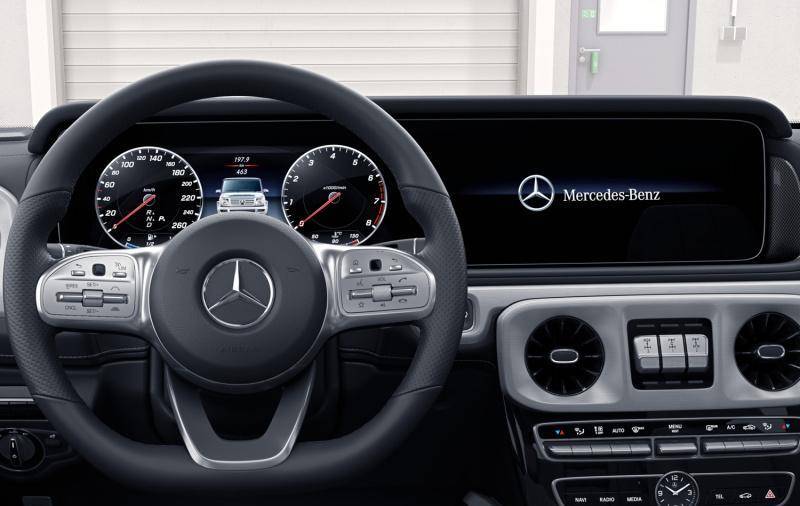 2023款奔驰G 350上市，搭载2.0T动力，售142.48万_搜狐汽车_搜狐网