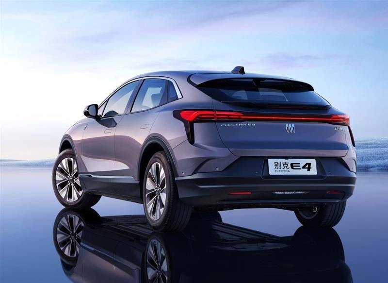 定位中大型纯电轿跑SUV，别克E4即将上市_搜狐汽车_搜狐网