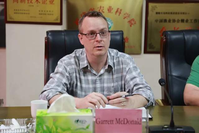 美国驻广州总领事馆农业专员Garrett McDonald一行莅临天马科技集团考察交流_发展_水产_产业链