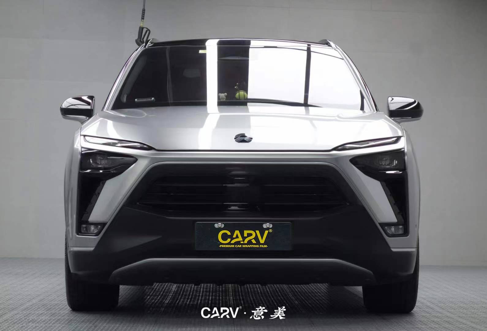 蔚来ES8卡孚隐形车衣，低粘不伤漆_搜狐汽车_搜狐网