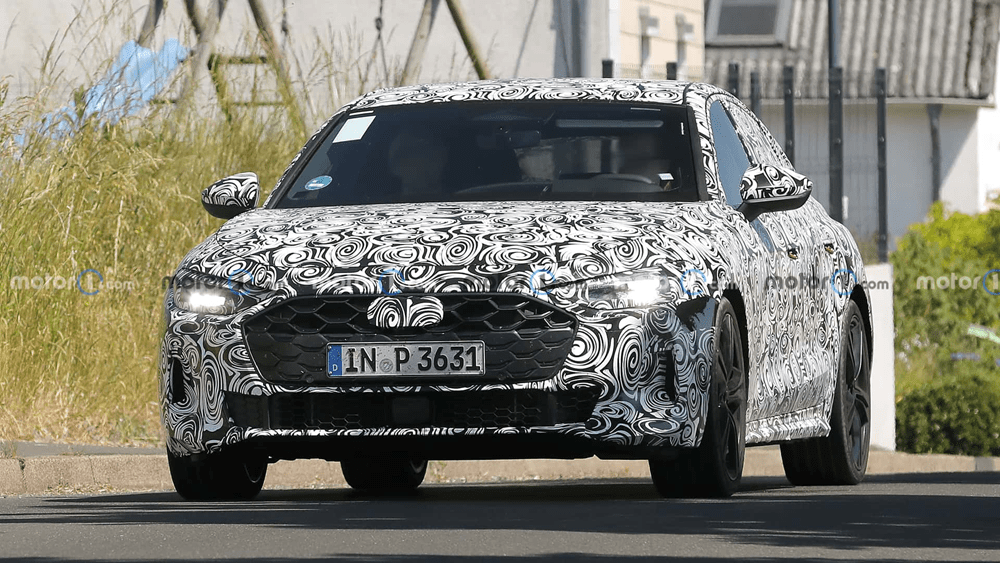 取消无框车门 取代S4地位 全新一代奥迪S5海外谍照曝光_搜狐汽车_搜狐网