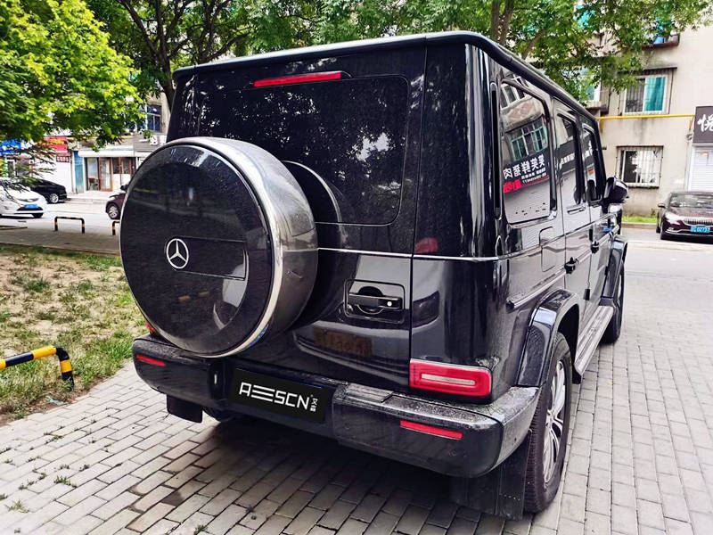 奔驰G350搭载2.0T发动机不能接受？刷ECU特调从根源提升动力！_搜狐汽车_搜狐网