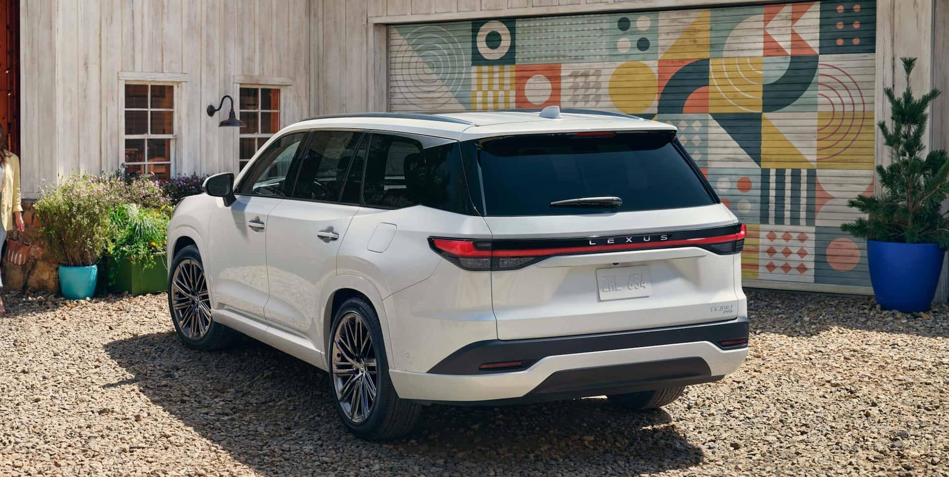 雷克萨斯发布两款重磅中大型SUV，GX注重越野，TX主打全家出游_搜狐汽车_搜狐网