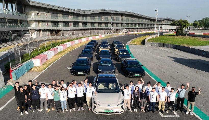 开着智己LS7和智同道合的朋友say个hi！！！_搜狐汽车_搜狐网