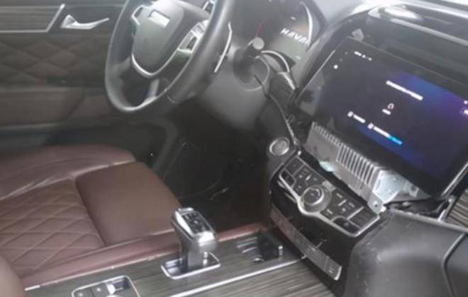 全新哈弗H9实车亮相，车长超5米，搭2.0T＋8AT，非承载车身配四驱_搜狐汽车_搜狐网