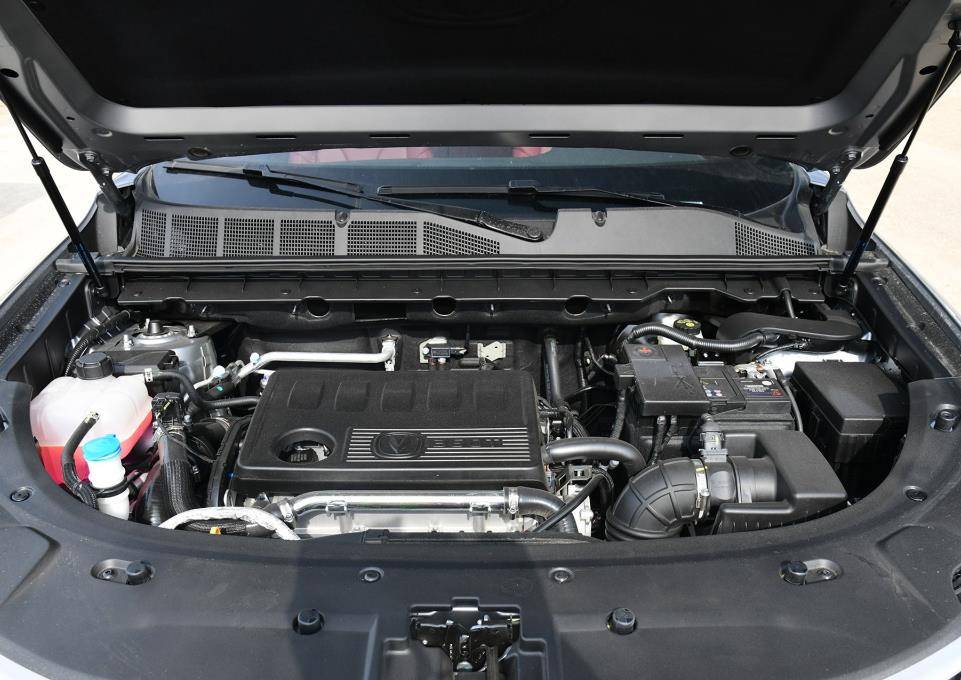 11.99万起的长安SUV，比吉利星越有实力，爆233马力＋8AT_搜狐汽车_搜狐网