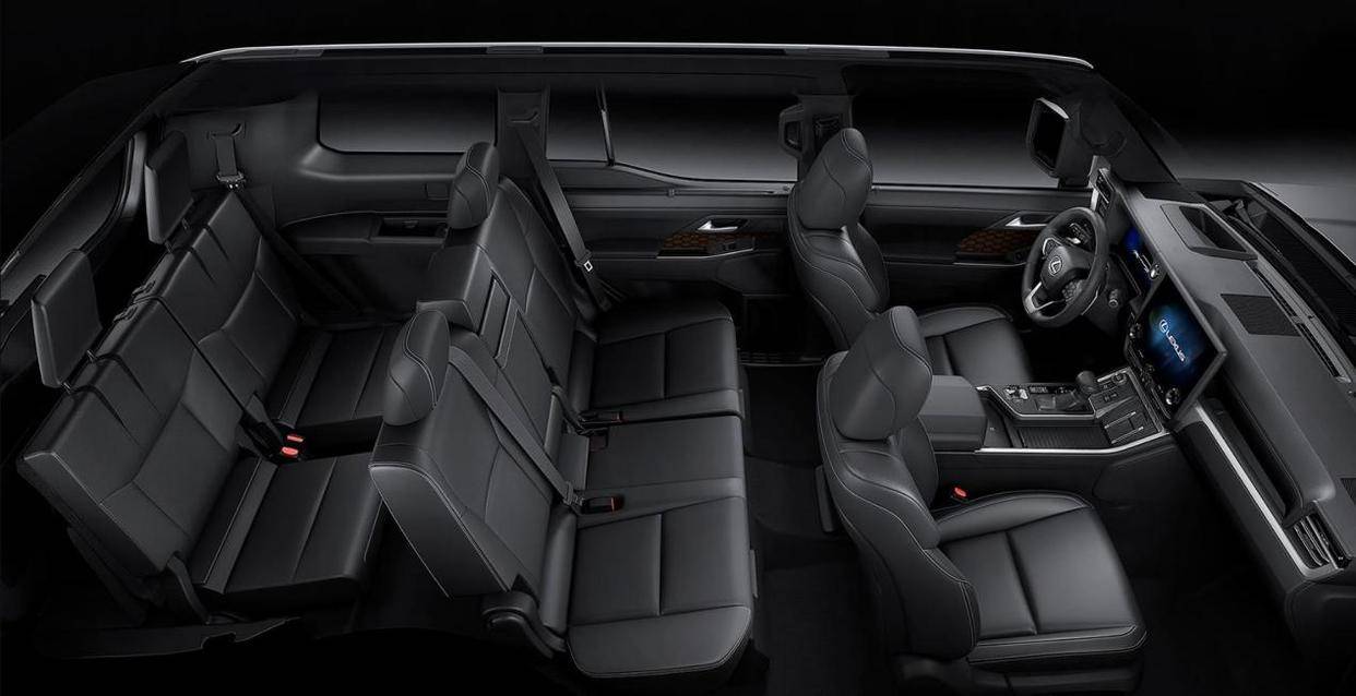 2024款雷克萨斯GX，新一代普拉多原型，V8换2.4T四缸_搜狐汽车_搜狐网