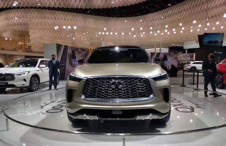 全新“英菲尼迪QX60”亮相上海车展，动力大改，换装9AT变速箱！_搜狐汽车_搜狐网