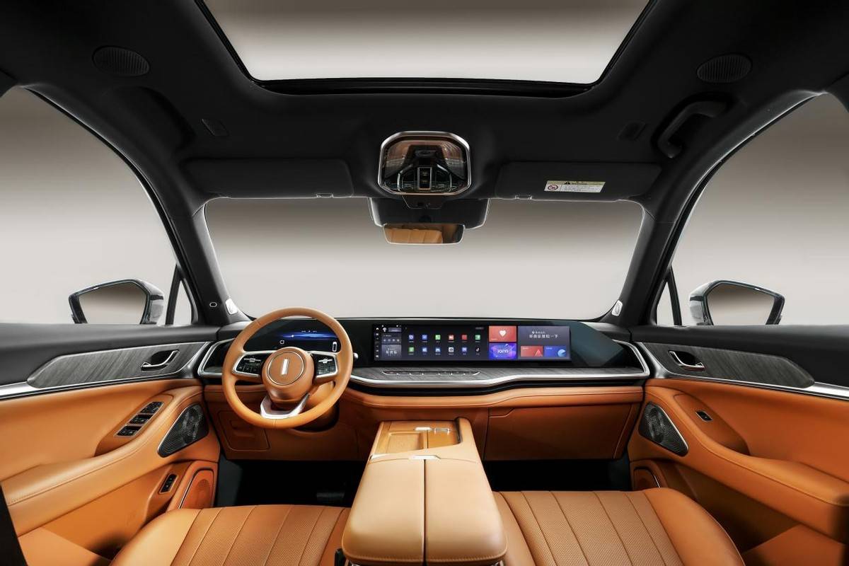 魏牌蓝山获年度低碳领跑者车型的第一名，领衔30万级大六座SUV_搜狐汽车_搜狐网